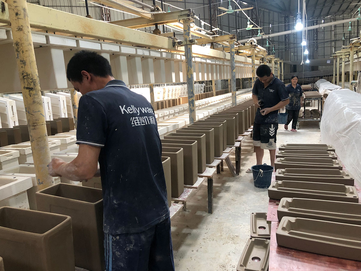 Production picture display of Kellyware Sanitary ware - Kellyware ...