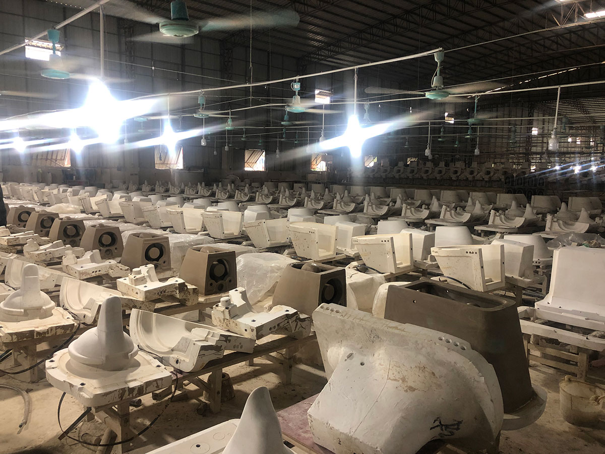 Production picture display of Kellyware Sanitary ware - Kellyware ...