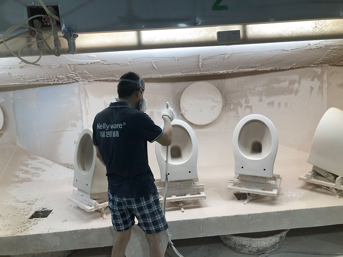 Production picture display of Kellyware Sanitary ware - Kellyware ...